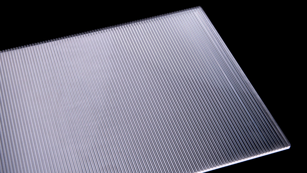Linear Prism: for narrow light openings with high lumen packages