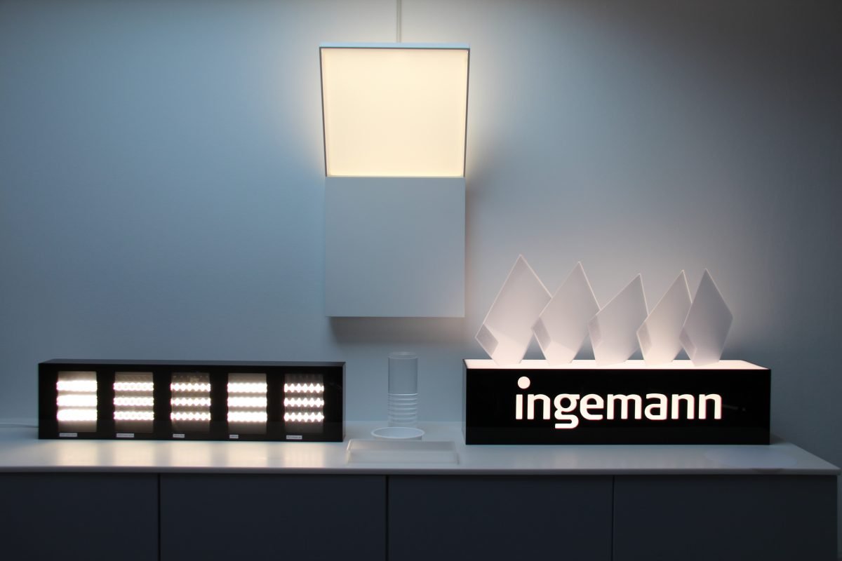 Ingemann Components – Lighting and Optics and Plastics